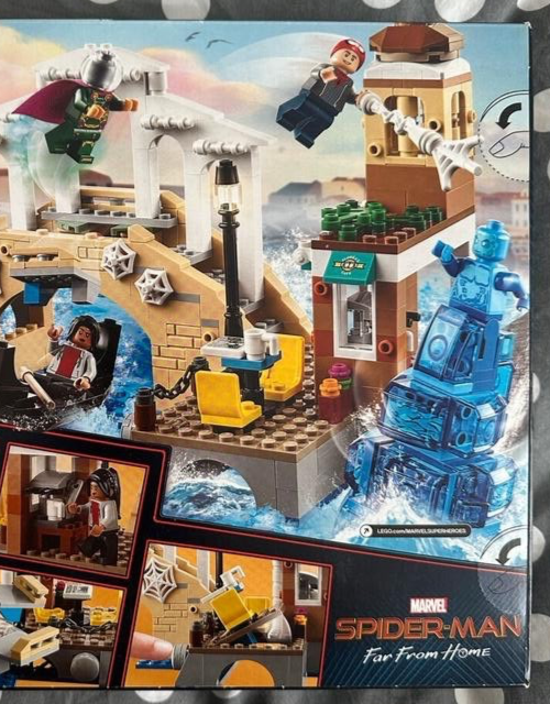 LEGO Marvel Super Heroes: Hydro-Man Attack 76129 Retired Set 471pcs ...