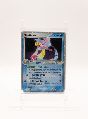 Pokemon EX EMERALD - #96/106 Milotic ex - ENG - Ultra Rare Holo - MP/LP ...