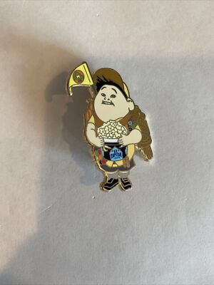 DISNEY PIN PIXAR UP DSF DSSH PIN RUSSELL WITH POPCORN EL CAPITAN ...