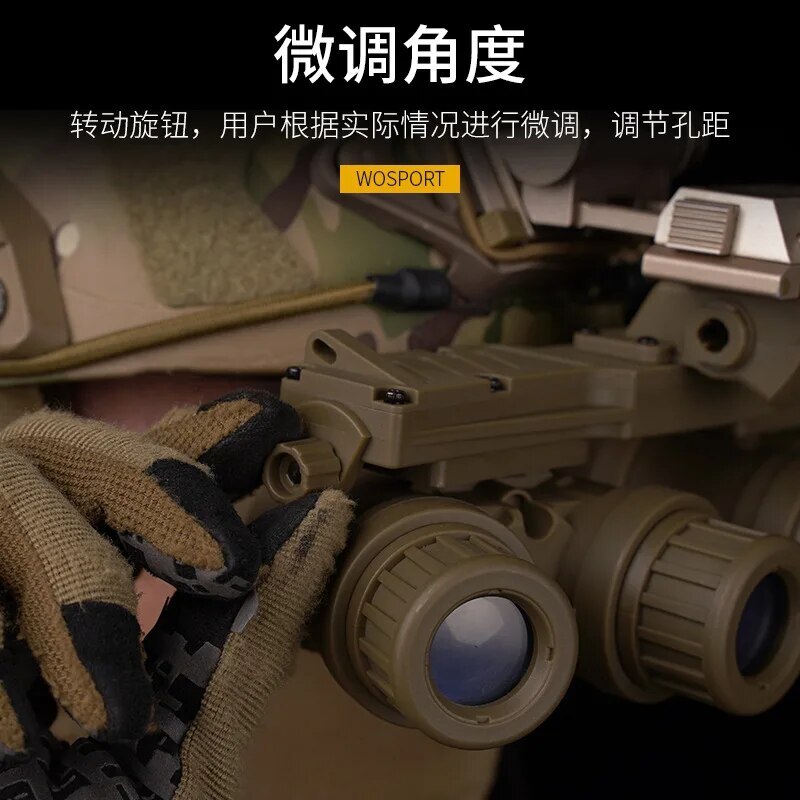 Tactical Helmet GPNVG18 Night Vision Goggle NVG DUMMY Model No Function ...