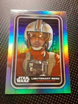 2023 Topps Star Wars Flagship RAINBOW FOIL Parallel Card LIEUTENANT ...