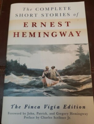 The Complete Short Stories of Ernest Hemingway | eBay