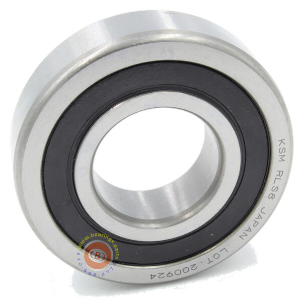 Rls8-2rs KSM Single Row Ball Bearing for sale online | eBay