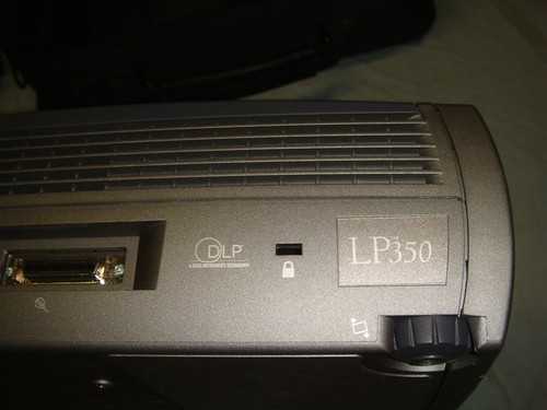 InFocus LP350 Multimedia DLP Digital Video Home Theater Projector | DLP ...