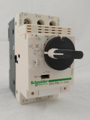 Schneider GV2P06 Motor Circuit Breaker 1-1.6 A | eBay