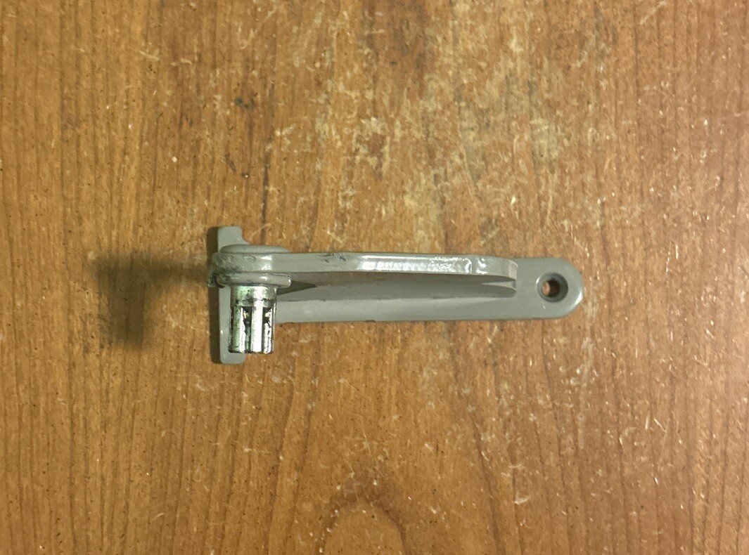 OEM Genuine KitchenAid Refrigerator Right Hinge Center Assembly, Part # ...