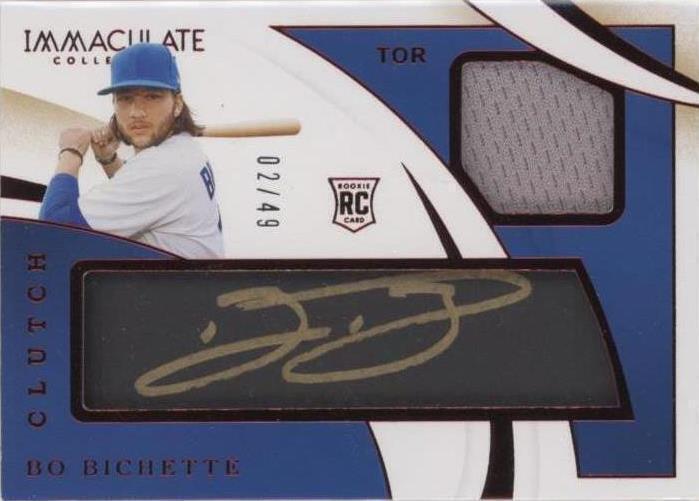 2020 Panini Immaculate Collection - Clutch Rookies Autograph Relics Bo ...