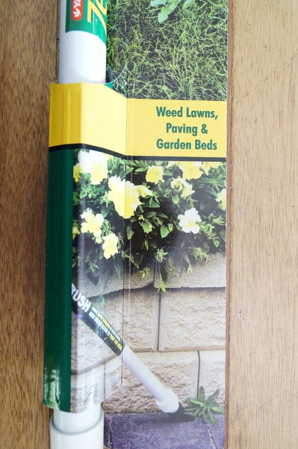 Yates Zero Glyphosate Weeding Brush Weed Wand Weedicide Applicator No ...