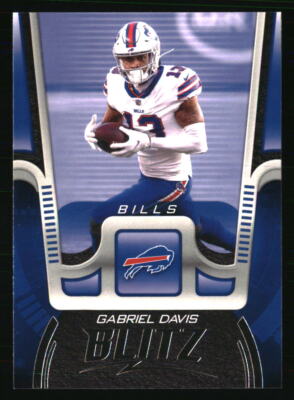 Gabriel Davis 2021 Panini Playbook #BTZ-GDA FOOTBALL Card | eBay