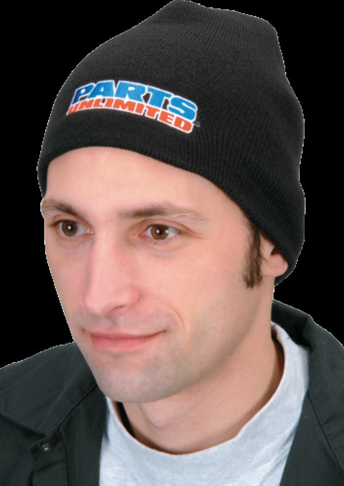 PARTS UNLIMITED 2501-2630 BEANIE F16 PARTSUNLTD BLK | eBay