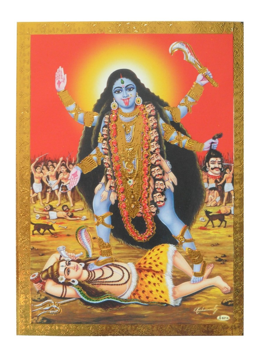 Kali Hindu Goddess Wallpaper