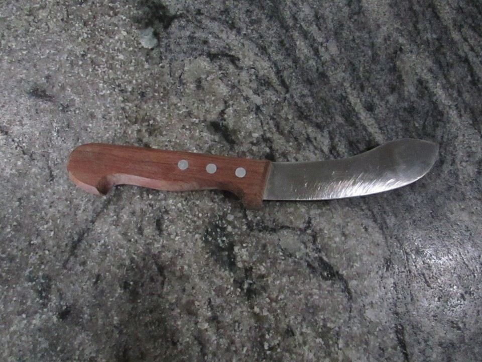 Fr. O. Stocker Frost Butcher's Friend German skinning/butcher knife ...