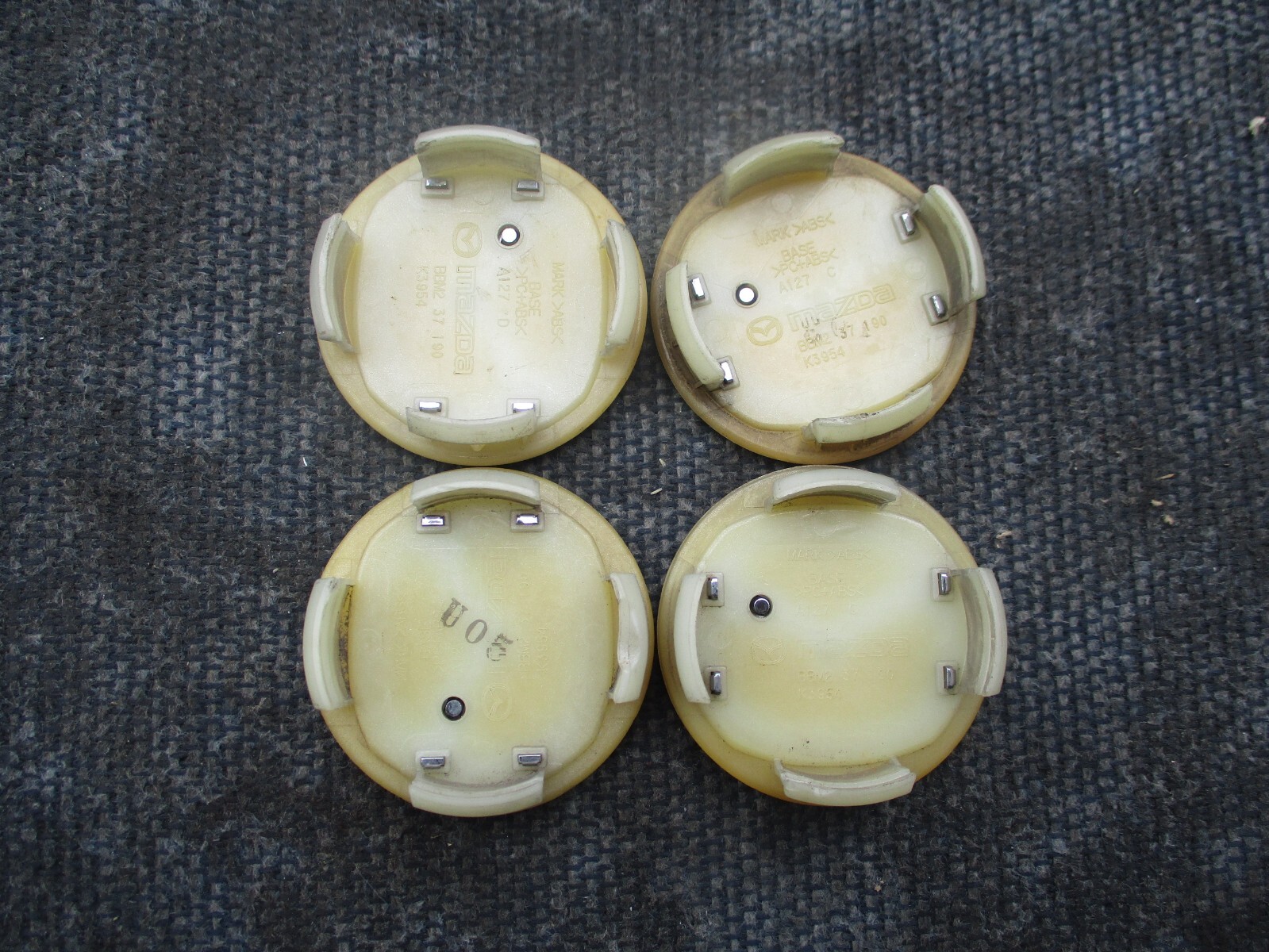 Center caps Hubcaps 2007-2014 Mazda CX-7 CX-9 Maita 2-1/4 Part Number ...