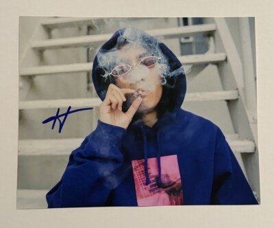 EYEDRESS SIGNED 8x10 PHOTO INDIE SINGER AUTOGRAPHED AUTHENTIC VERY RARE ...