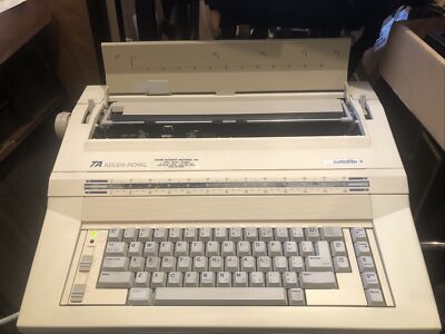 Typewriters & Word Processors - Ta Royal