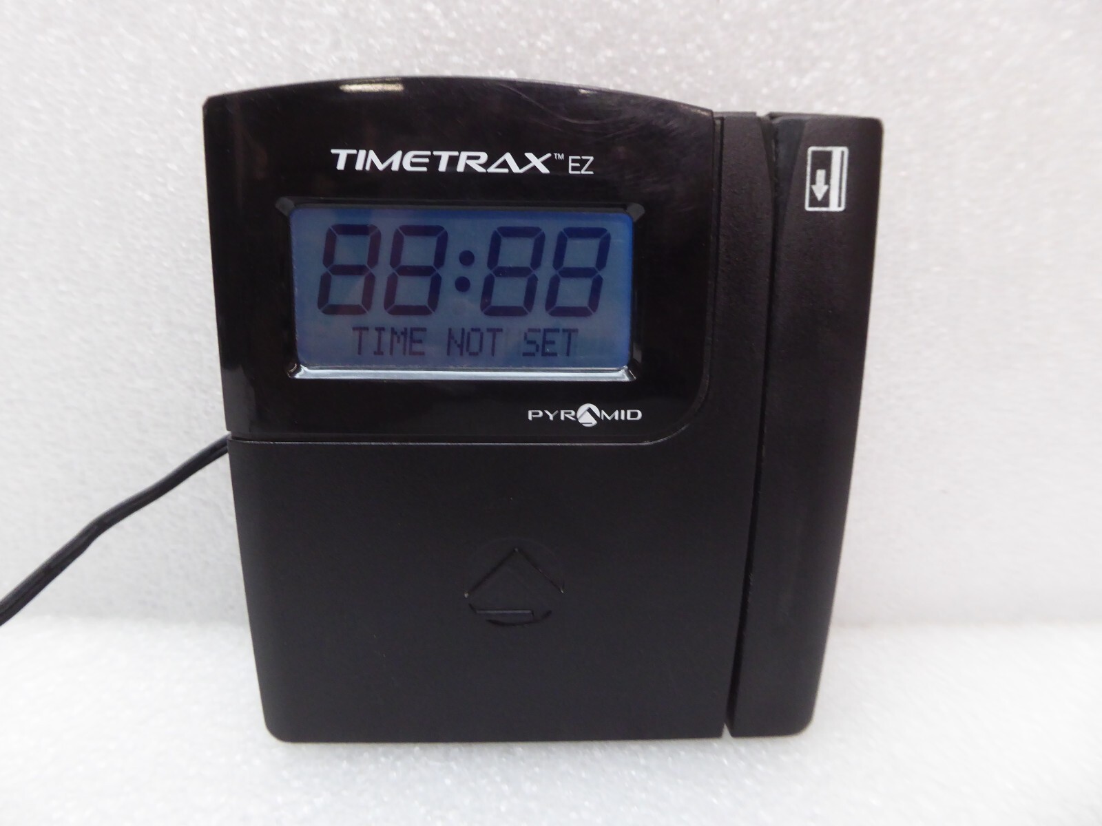 Pyramid TimeTrax EZ Swipe Terminal Time Clock | eBay