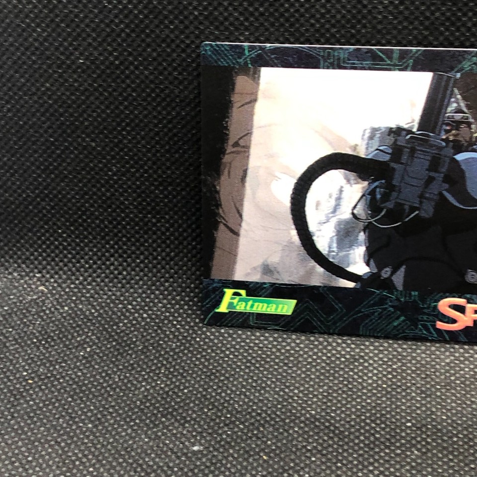 Fatman Spriggan No.19 Card TCG 1998 Shinseisha Japanese Japan F/S | eBay