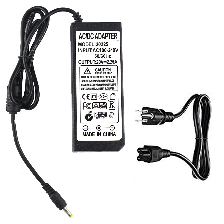 AC Laptop Adapter For Lenovo ideapad 110-15IBR 80T7 Charger Power ...