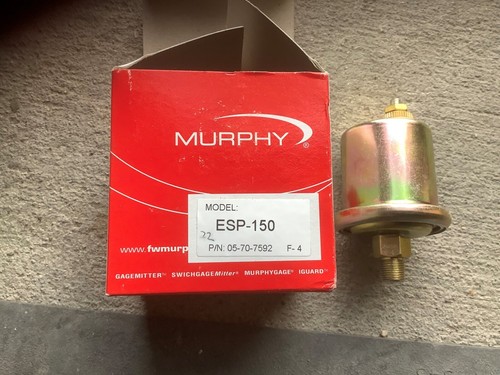 MURPHY ESP 150 pressure sender | eBay