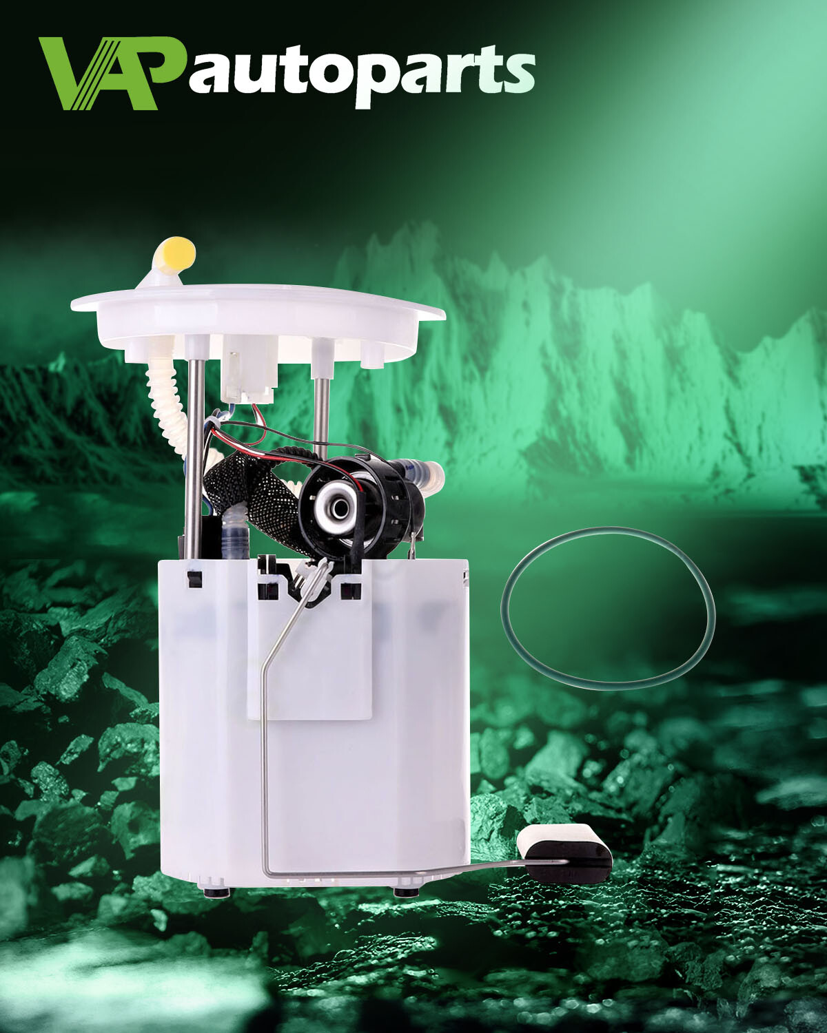 Electric Fuel Pump Module Assembly Fits Ford Focus 2.0L 2009 2010 2011 ...