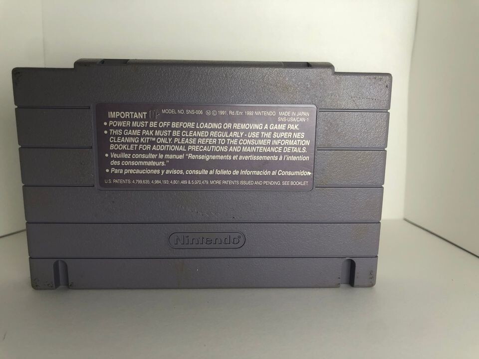 NHL Stanley Cup (Super Nintendo Entertainment System, 1993) 45496830250 ...