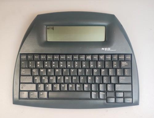 Alphasmart Neo Word Processor Portable Keyboard Classroom Typewriter | eBay