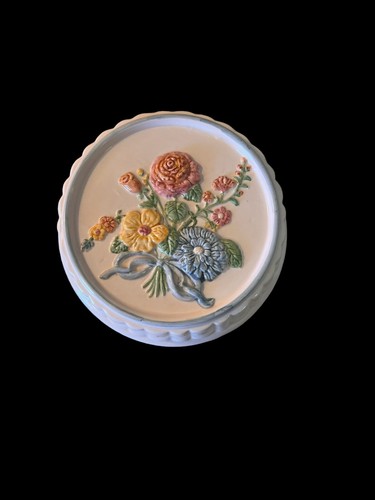 The Cooks Bazaar “Romance” By F.Atkins Inc. Pink Wall Hanging W/Floral ...