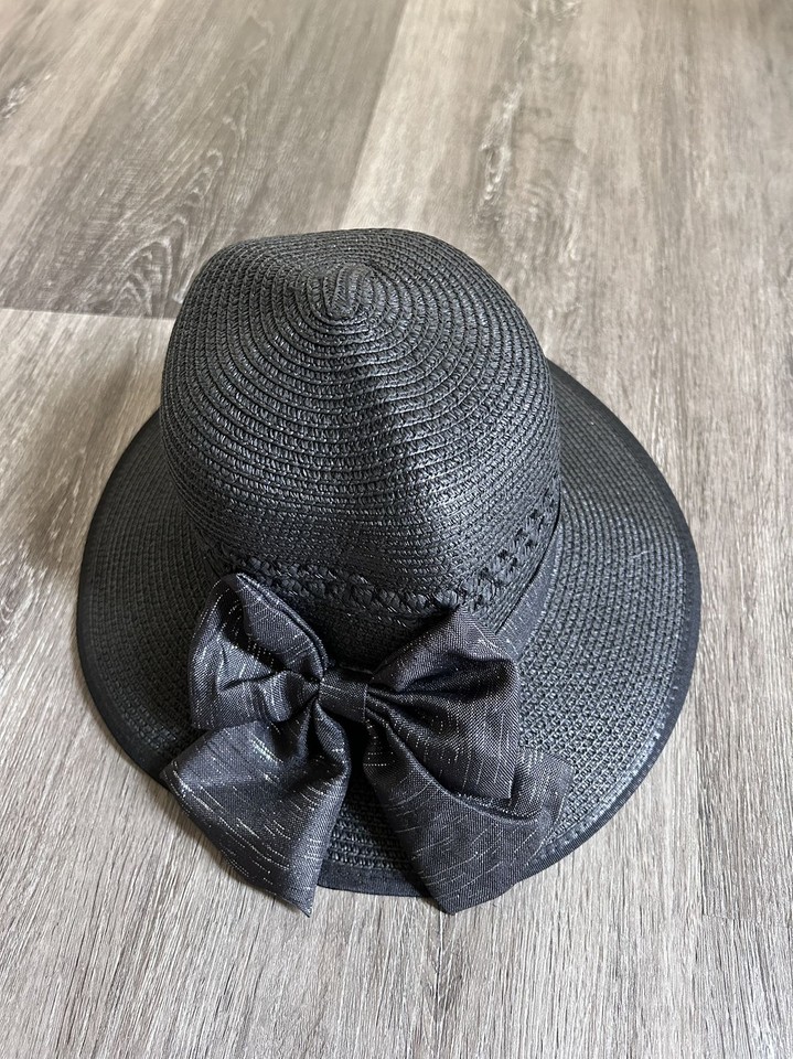 Women Floppy Sun Beach Straw Hats Wide Brim Packable Summer Cap | eBay