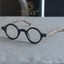 Round Black eyeglass frames small glasses men women black round frame ...
