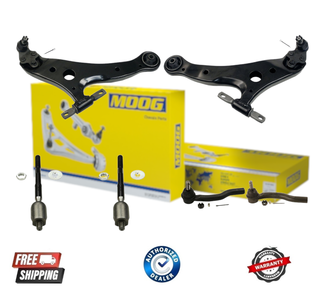 NEW PREMIUM GENUINE MOOG Complete Suspension Kit Fit Toyota Avalon 2005 ...