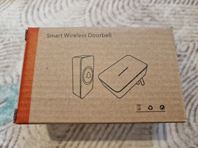Wireless Doorbell Waterproof 300M Range Cordless Home Plug In Door ...