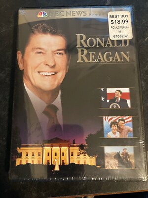 NBC News Presents Ronald Reagan DVD Sealed 25192611322| eBay