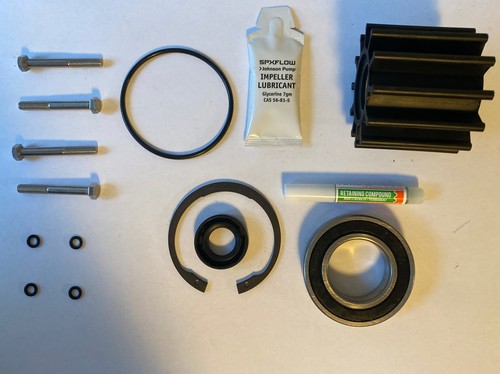 Volvo Penta Raw Water Pump Rebuild Kit 21212799 21212800 21212798 ...