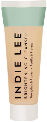 Indie Lee Brightening Cleanser, Strengthen & Protect Scrub Face Wash .5 ...
