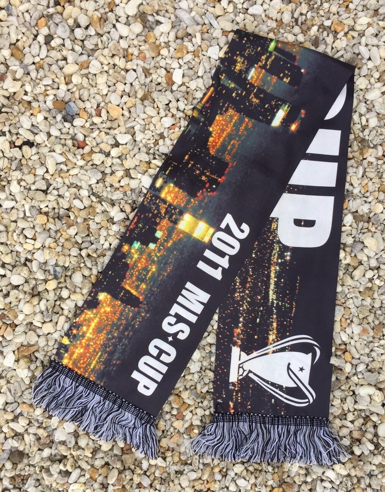 2011 MLS CUP Scarf ~Houston Dynamo v LA Galaxy~Lightweight Scarf | eBay
