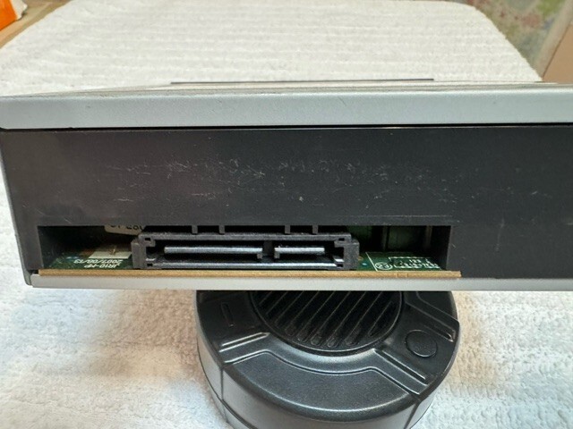 HL Data Storage DVD Writable/CD-RW Drive Model GSA-H73N: Black ...