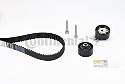 CONTITECH Timing Belt + Pulley KIT For PEUGEOT 307 Cc Sw 308 407 1.8-2L ...