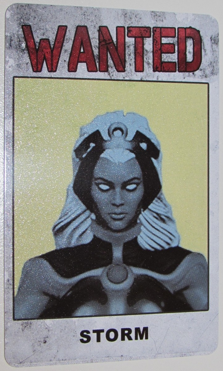 X Men Days Of Future Past Wanted Poster