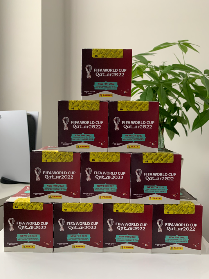 Panini FIFA World Cup Qatar 2022 - BLUE BORDER - US Edition ( Group G ...