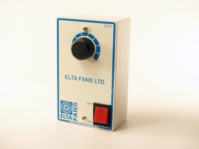 Elta 149-EL31 Single Phase 3A Electronic Fan Extractor Speed Controller ...