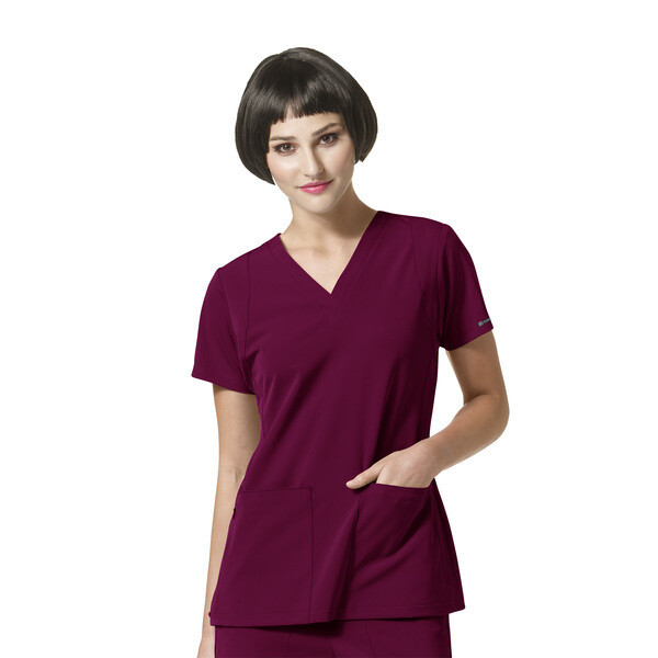 Wink Ruffle Scrub Top