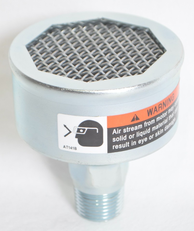 Gast AC990 Pneumatic Muffler 1/2 NPT Threaded Port | eBay