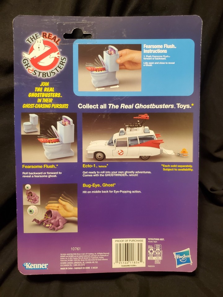 4 Ghostbusters Kenner Classics Figures - Stay Puft, Bug Eye, Green Ghost, Flush | eBay