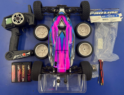 X-Ray RC Buggy 2wd 1/10 Scale Electric RC - Hobby Grade! - Used w ...
