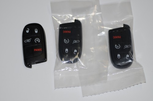 LOT O 3 KEY FOBS PASSIVE ENTRY REMOTE KEY FOB New DODGE OEM | eBay