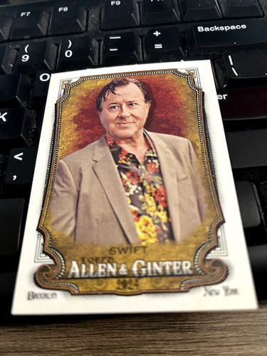 JEREMY SWIFT 219 ALLEN & GINTER ACTOR TED LASSO TOPPS HIGGINS | eBay