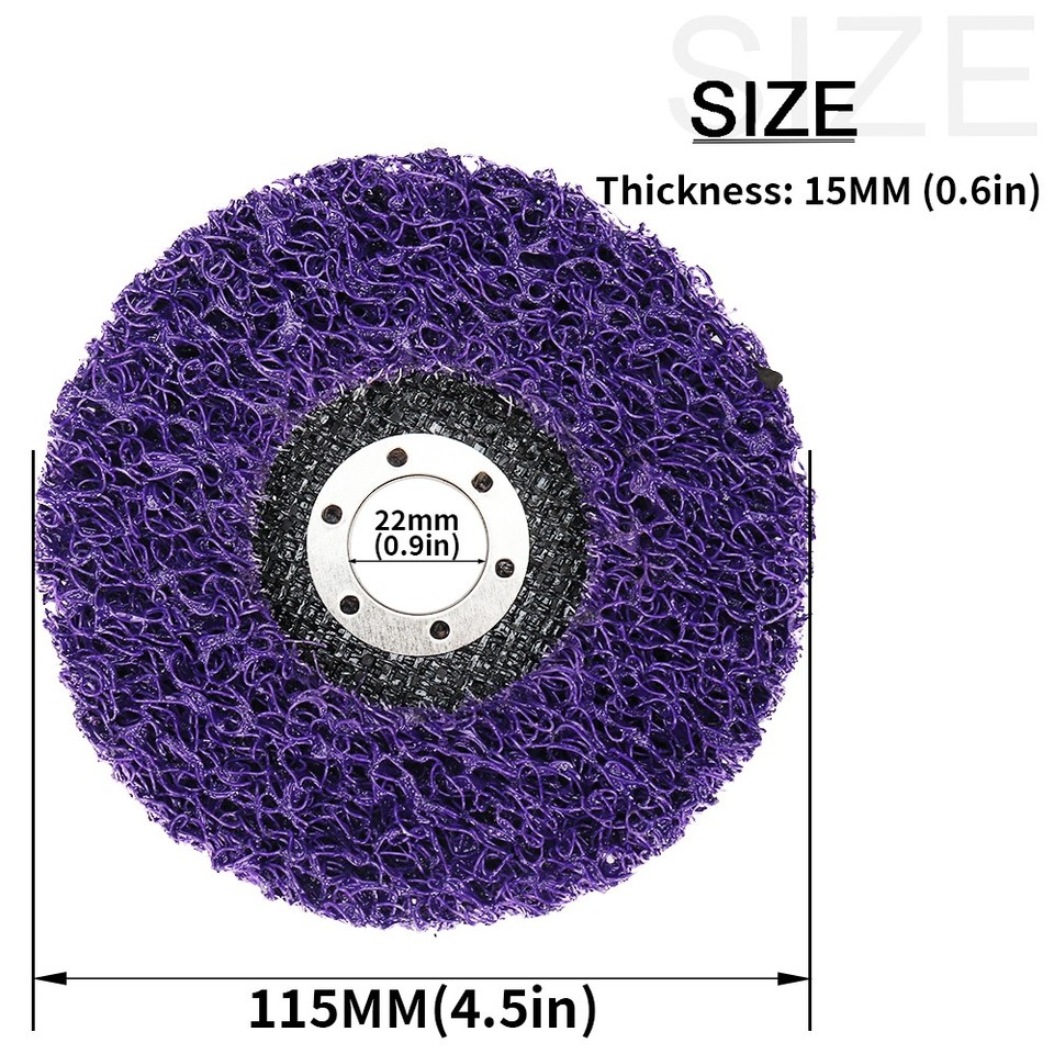 Coral Disc Poly Disc Grinder Disc Grinding Wheel for Angle Grinder ...