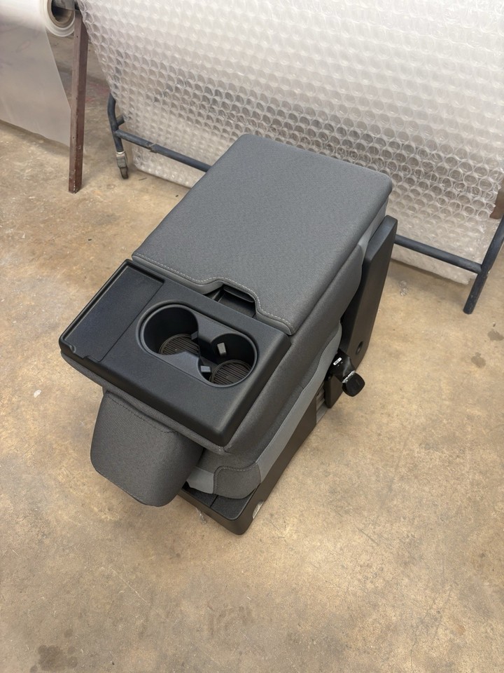 2023 2024 FORD F250 F350 F450 CENTER CONSOLE JUMP SEAT GREY SUPERDUTY ...