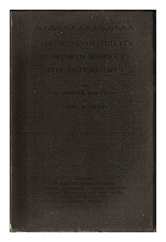ROWNTREE, B. SEEBOHM; STUART, FRANK D. La Responsabilità Delle ...