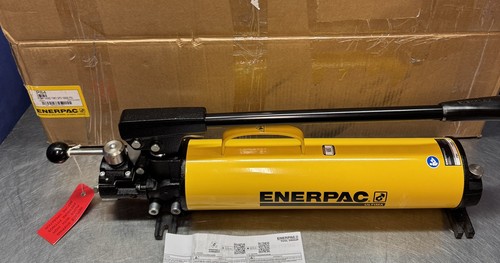 ENERPAC P84 Hydraulic Hand Pump,2 Speed,10,000 Double Acting FAST ...